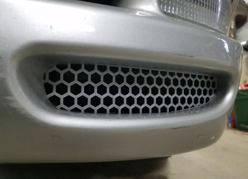 C5 Corvette Brake Duct Vent Grill 1997-2004 Left/right Set , Black or ...