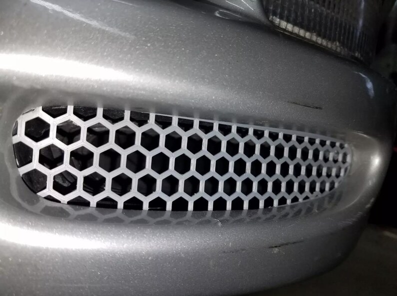 C5 Corvette Brake Duct Vent Grill 1997-2004 Left/right Set , Black or ...