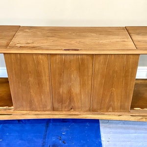 SOLD - 1950s MCM Emerson Console - Etsy