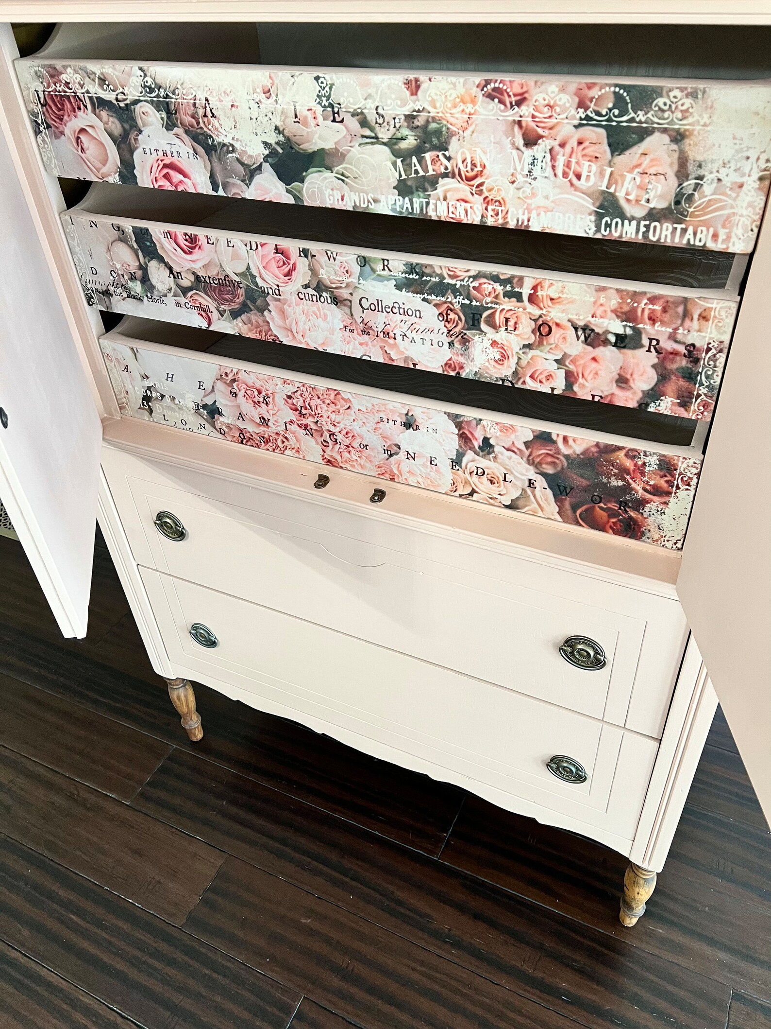 SOLD Jacques & Hay Antique Armoire - Etsy