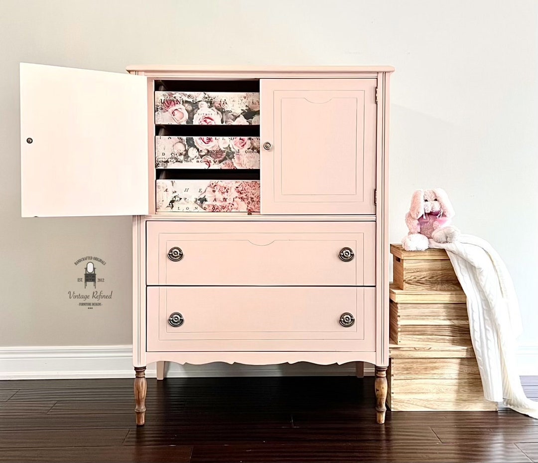 SOLD - Jacques & Hay Antique Armoire - Etsy