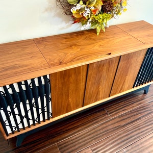 SOLD - 1950s MCM Emerson Console - Etsy
