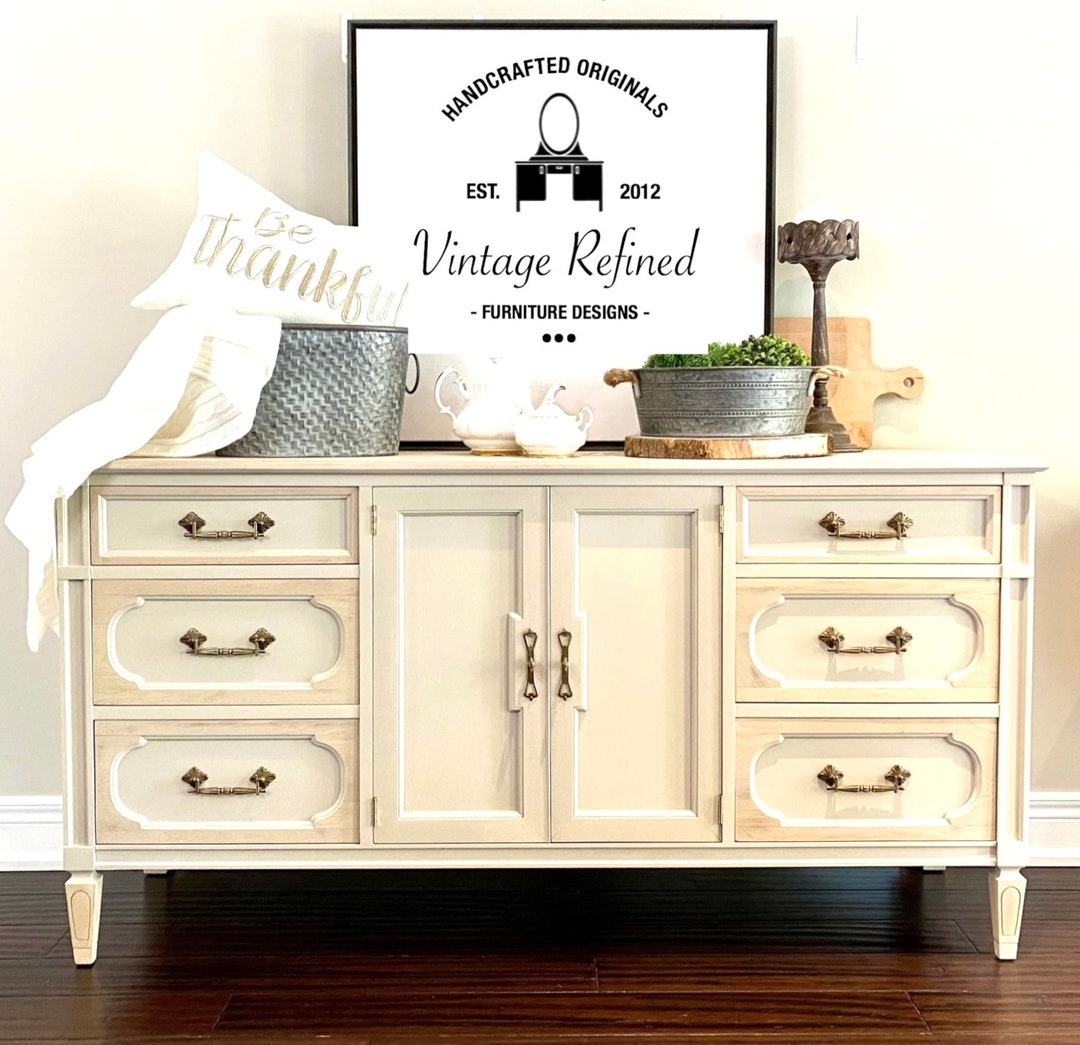 SOLD - Krug Bros. Antique Buffet - Etsy