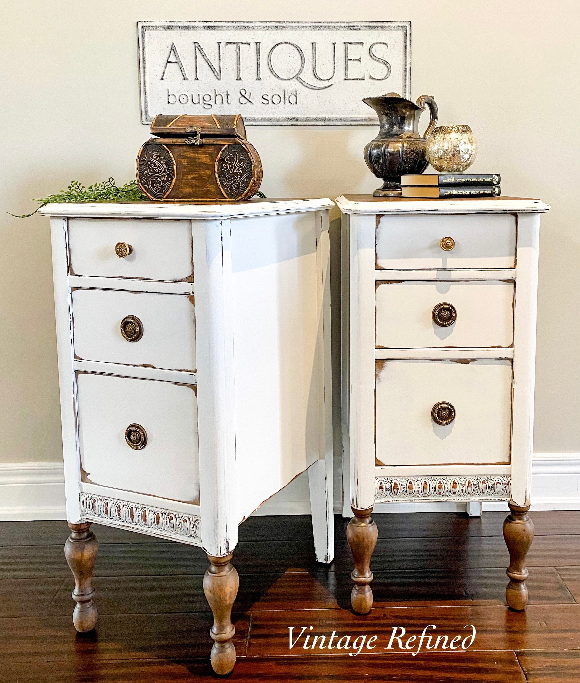 Nightstand 16 Inch Wide Etsy