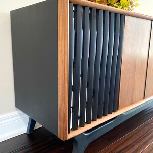 SOLD - 1950s MCM Emerson Console - Etsy