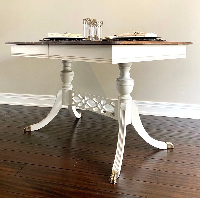 SOLD - Duncan Phyfe Table - Etsy