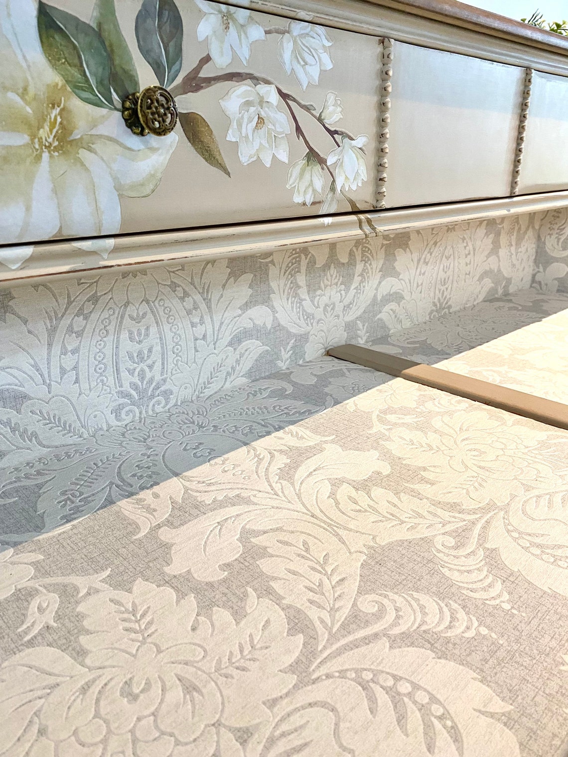 SOLD Jacques & Hay Antique Dresser - Etsy