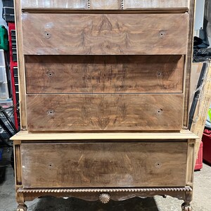 SOLD Jacques & Hay Antique Dresser - Etsy