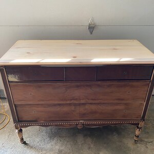 SOLD - Jacques & Hay Antique Dresser - Etsy