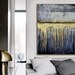 Extra Large Wall Art Canvas Rich Textured Painting Hand - Etsy