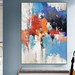 Large Canvas Wall Art, Colorful Abstract Painting, Original Abstract ...