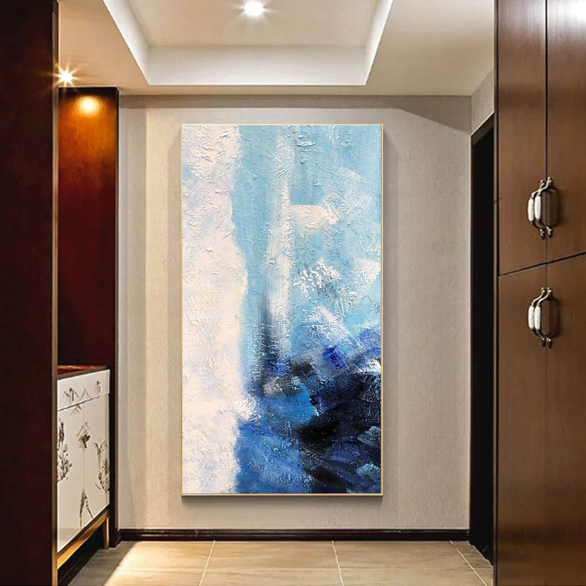 Large Canvas Art Abstract Oversized Wall Art Abstract Modern | Etsy