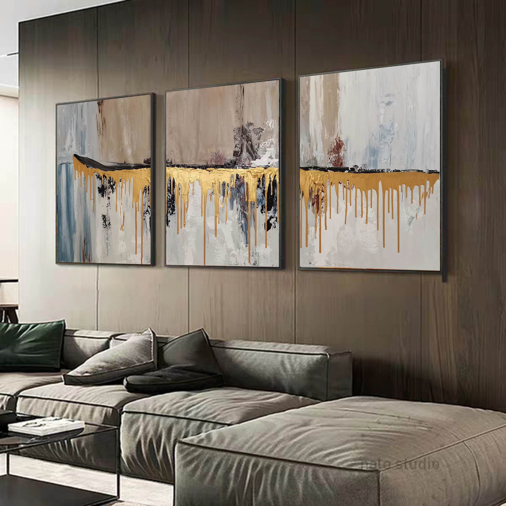 Extra Large Canvas Wall Art Modern Abstract Painting | Etsy