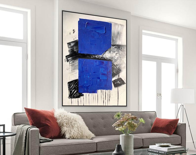 Large abstract paintings original abstract art on canvas | Etsy