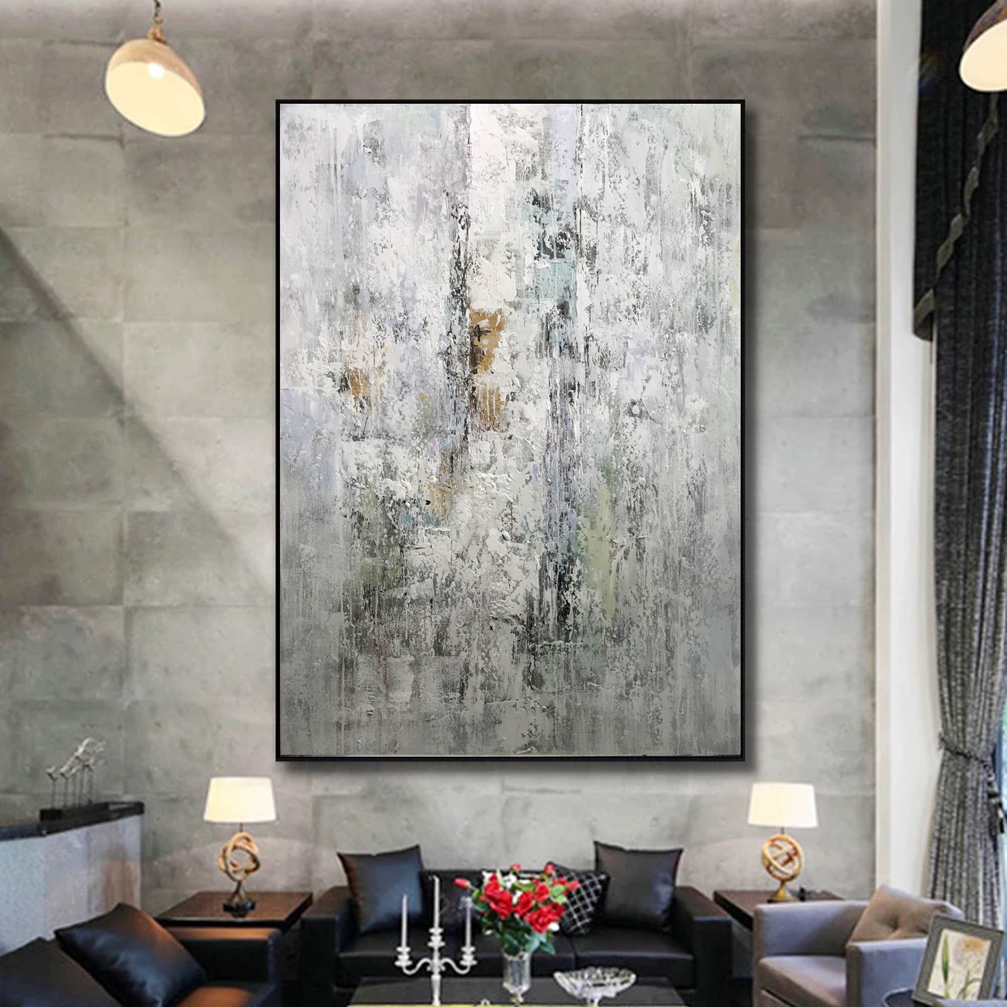 Extra Large Canvas Wall Art Large Abstract Painting Original | Etsy