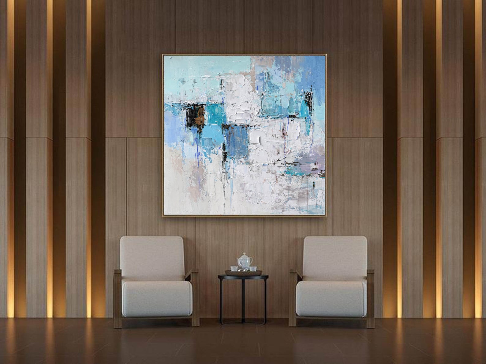 Extra Large Abstract Art Modern Abstract Painting Original - Etsy