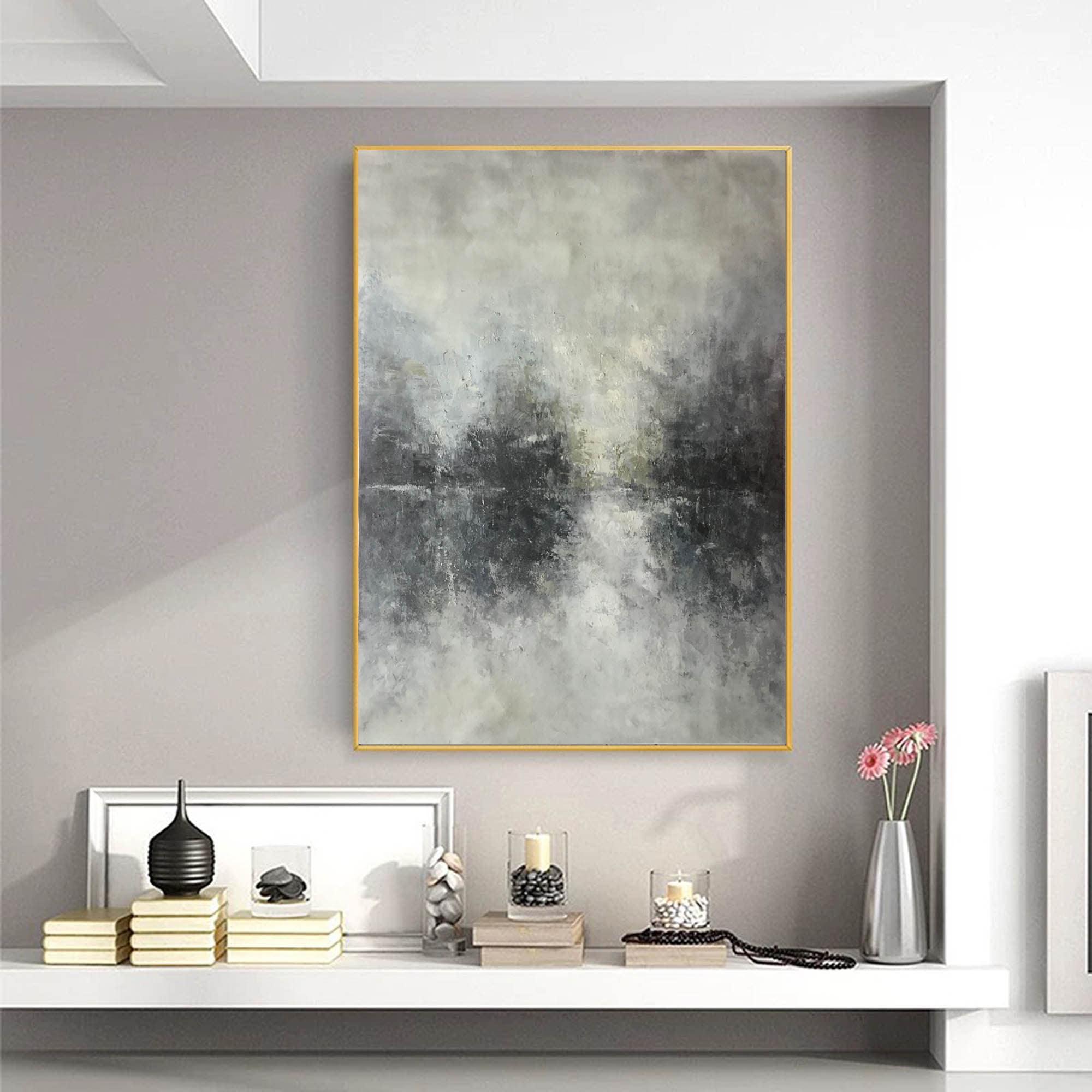 Extra Large Wall Art Abstract, Large Acrylic Painting, Large Abstract ...