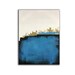 Large Blue Painting on Canvas Extra Large Wall Art Modern - Etsy