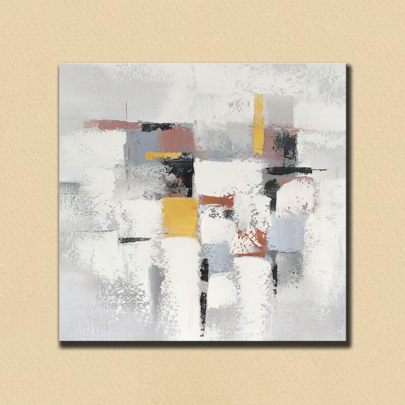 Modern abstract pantings on canvas original abstract canvas | Etsy