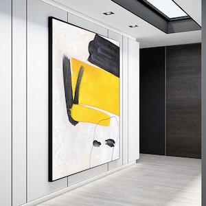 Large Painting on Canvas Original, Extra Large Wall Art, Large Canvas ...