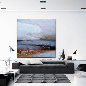 Original Abstract Painting, Large Canvas Art, Oversized Wall Art ...