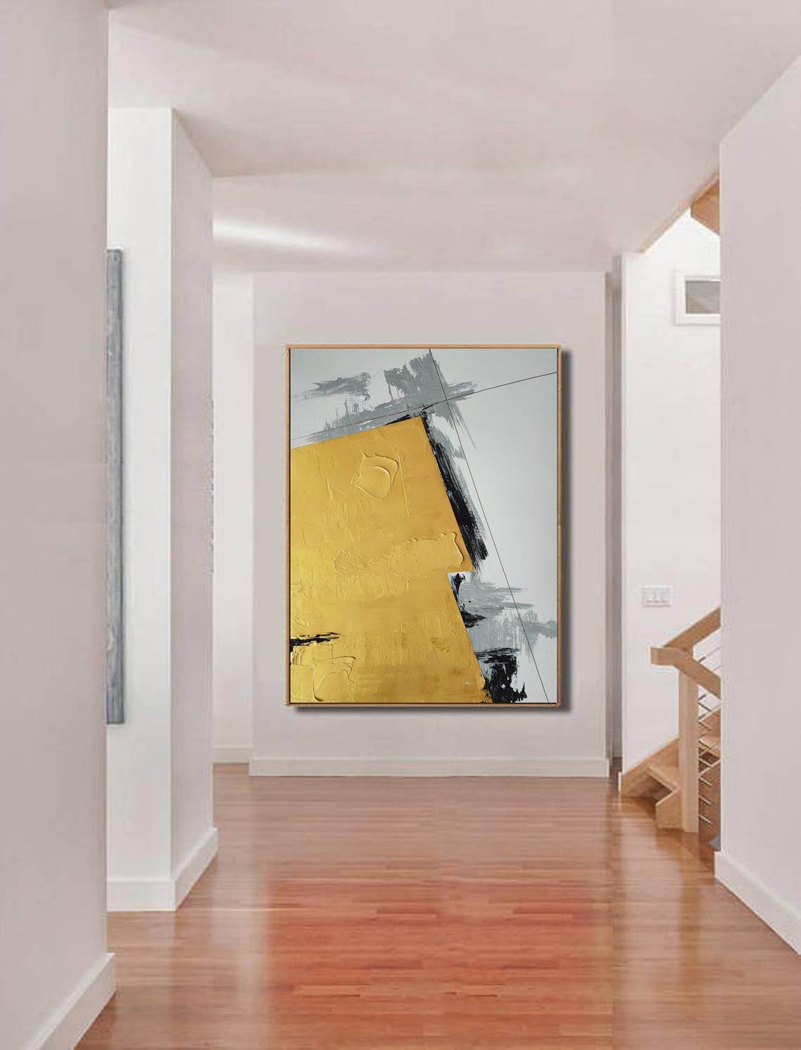 Extra Large Wall Art Canvas Textured Wall Art Abstract - Etsy