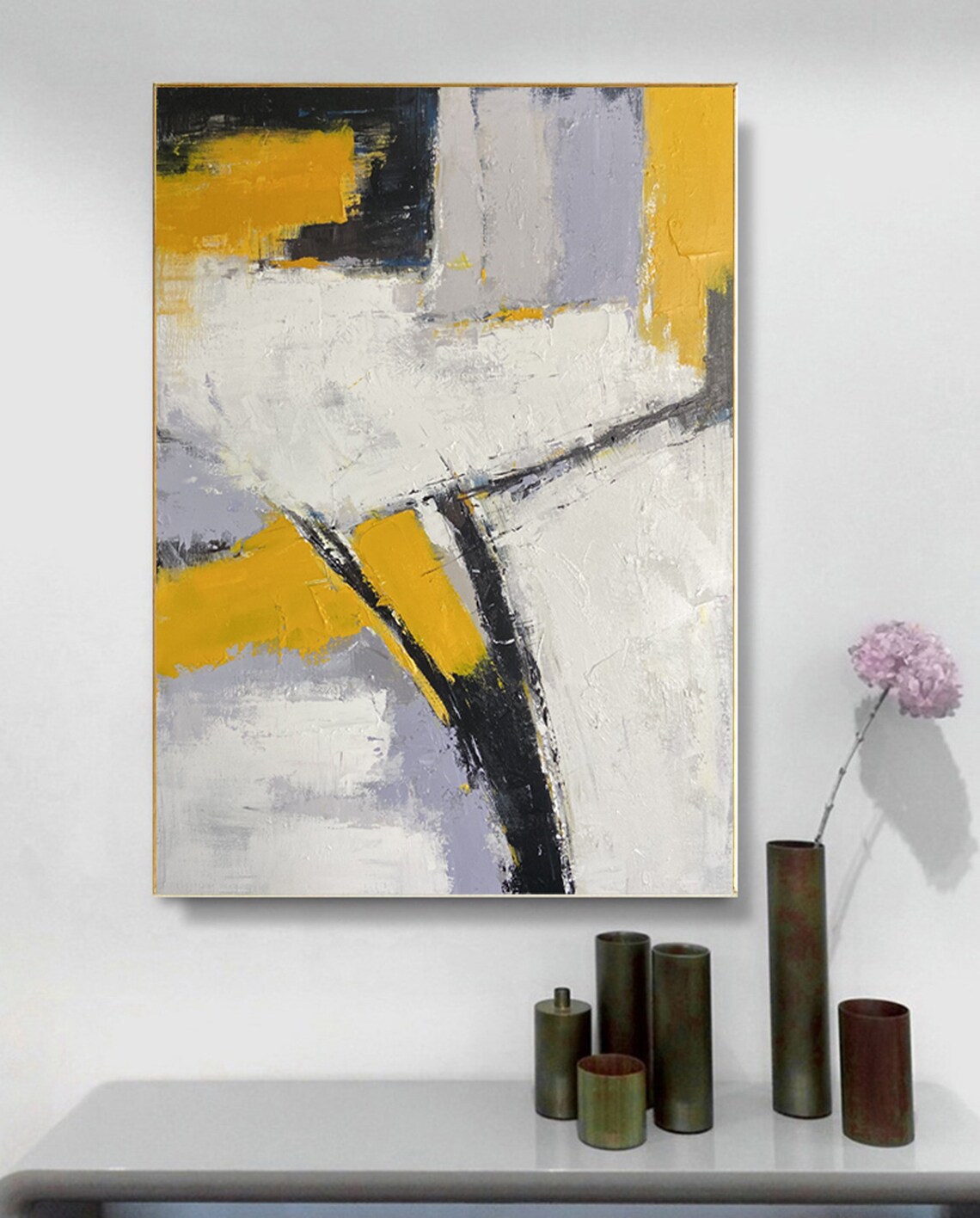 Extra Large Wall Art Abstract Original Abstract Acrylic - Etsy