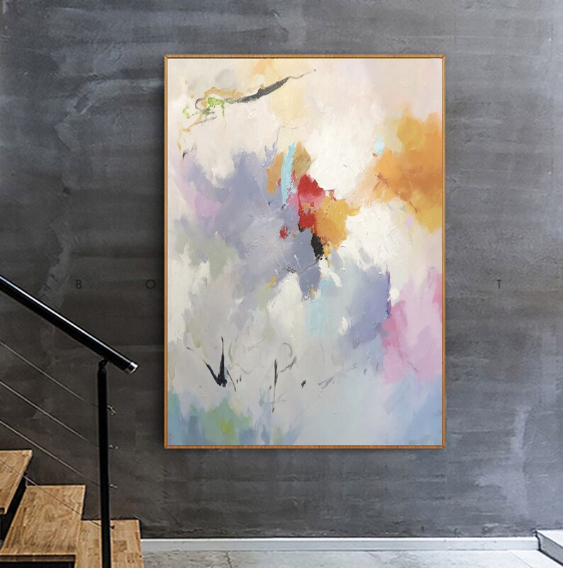 Extra Large Abstract Art Modern Abstract Painting Original on | Etsy