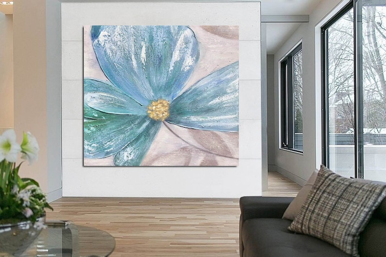 Large Abstract Wall Art, Modern Abstract Painting Original, Large ...