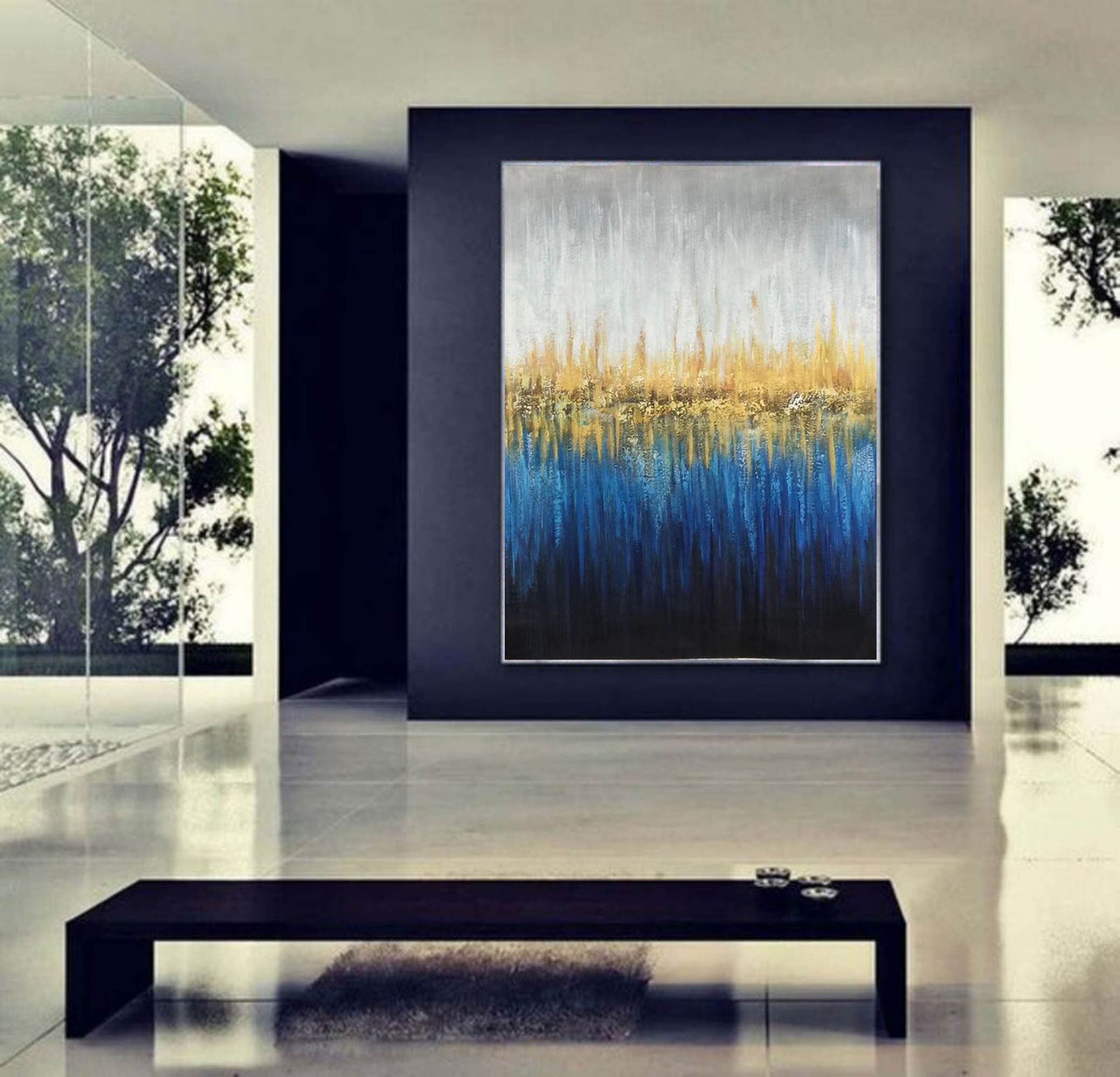 Abstract painting original large contemporary painting | Etsy