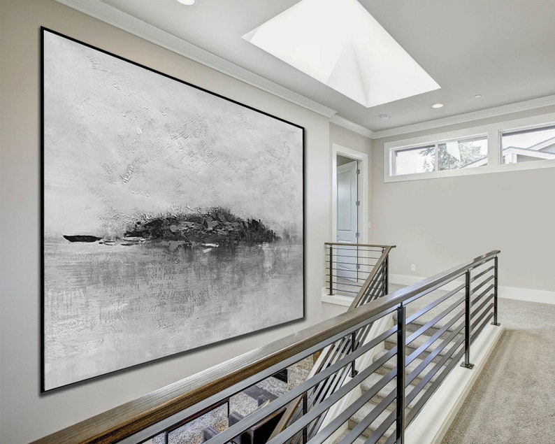 Large Oil Painting Canvas, Extra Large Wall Art, Original Textured Wall ...
