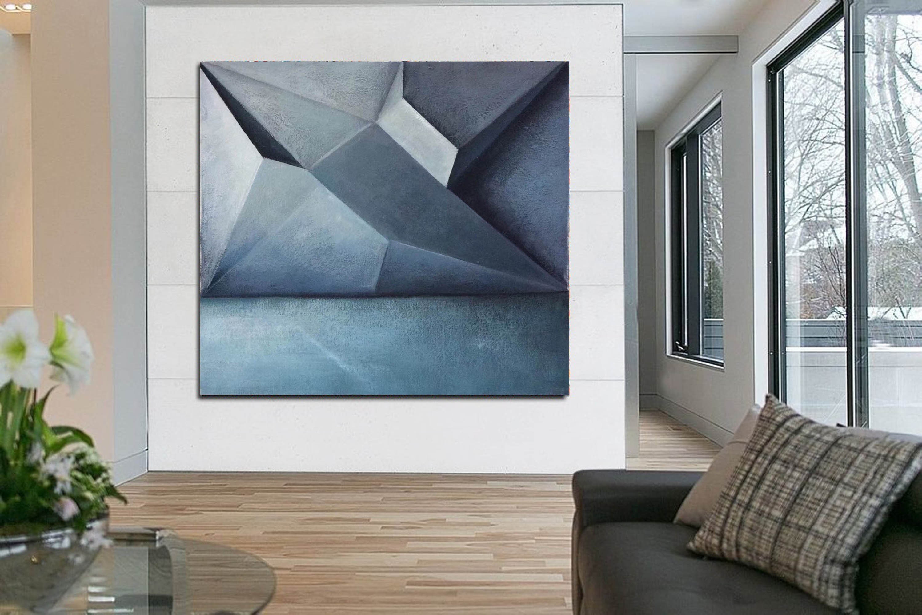 Oversized Canvas Art Large Oil Painting Abstract Large | Etsy