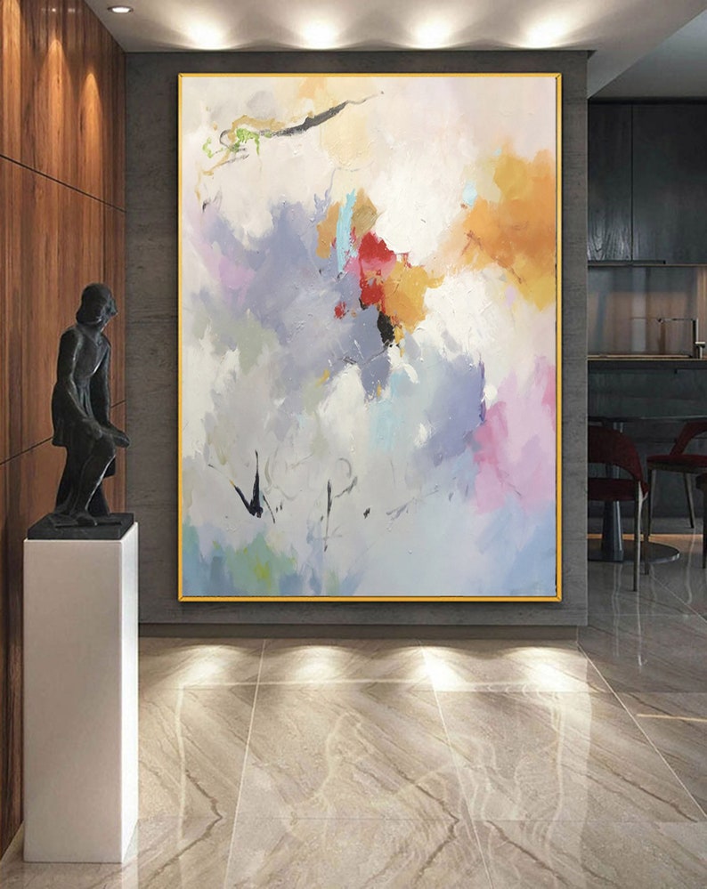 Extra Large Abstract Art Modern Abstract Painting Original on - Etsy