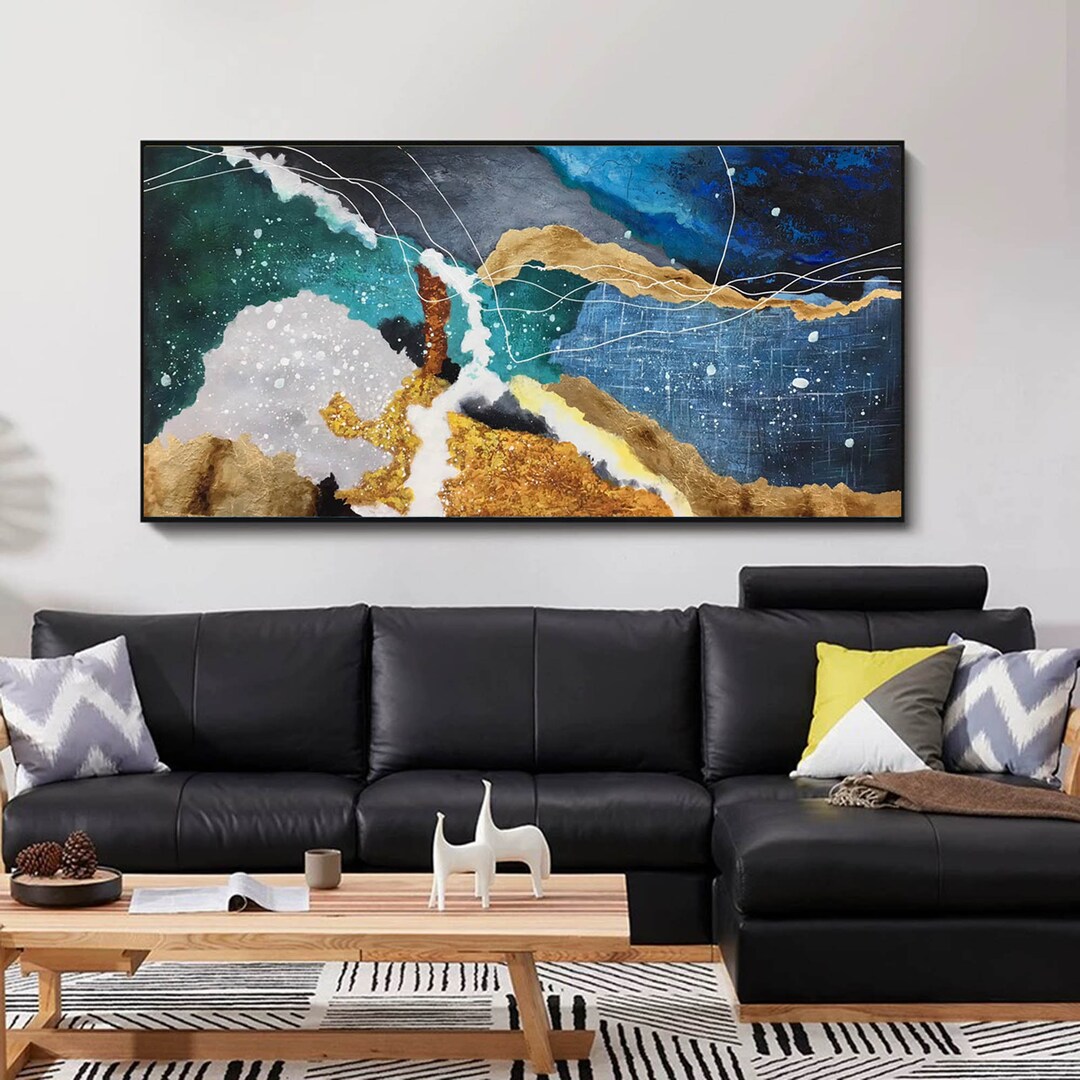 Abstract Painting Original, Extra Large Wall Art Abstract, Modern ...