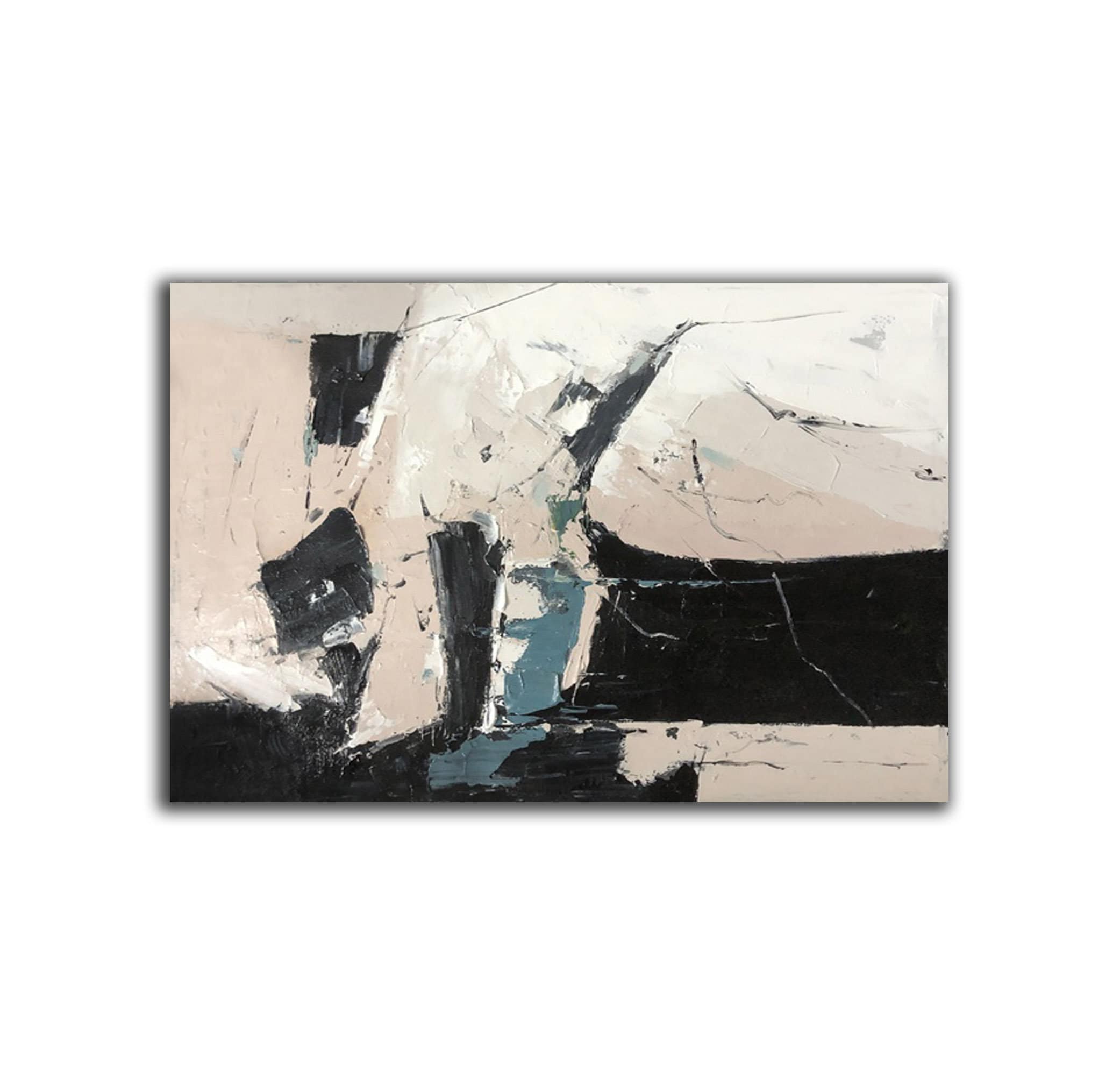 Extra Large Wall Art Abstract Large Canvas Art Modern | Etsy