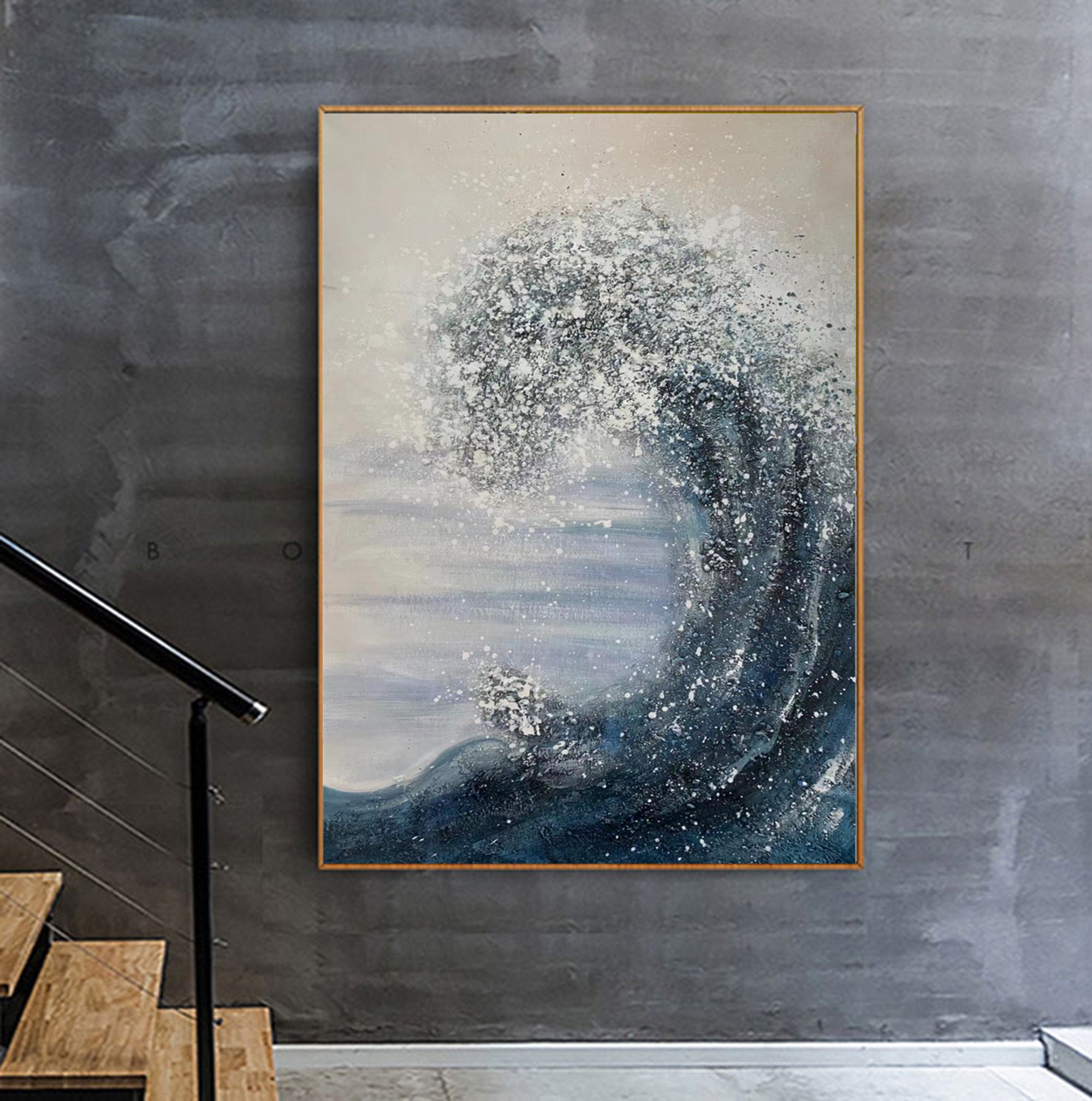 Extra Large Canvas Wall Art Large Abstract Painting Original - Etsy