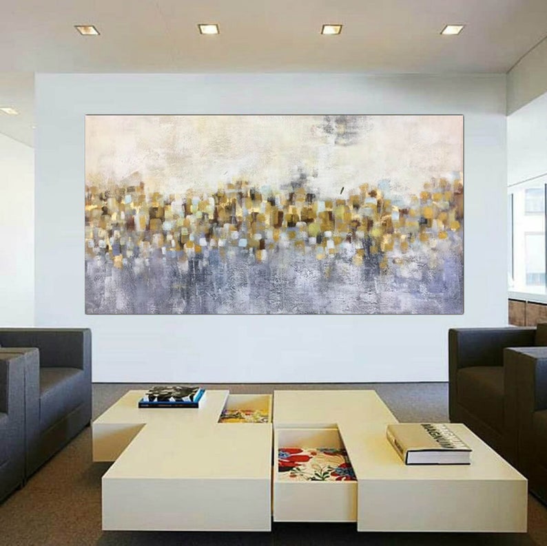 Large Abstract Painting Original Large Canvas Wall Art Large - Etsy