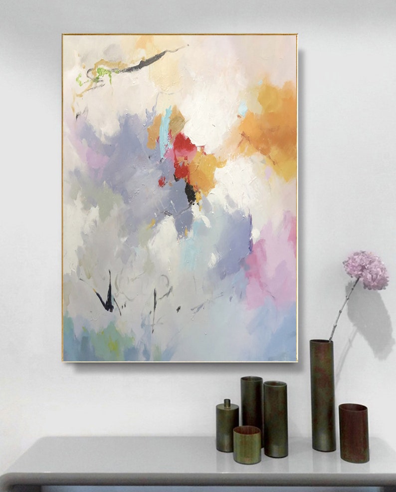 Extra Large Abstract Art Modern Abstract Painting Original on - Etsy