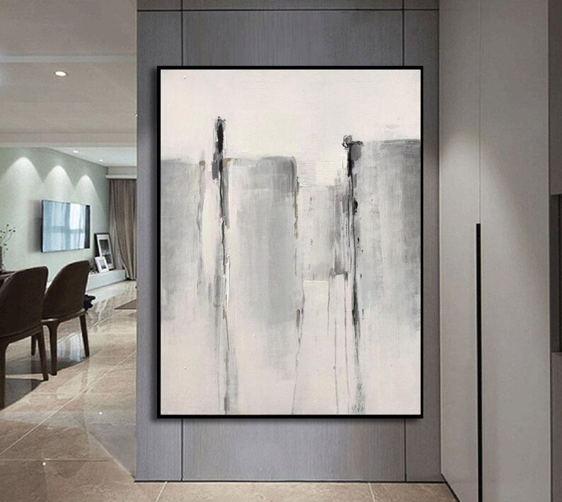 Large Canvas Wall Art Modern Abstract Painting on Canvas - Etsy