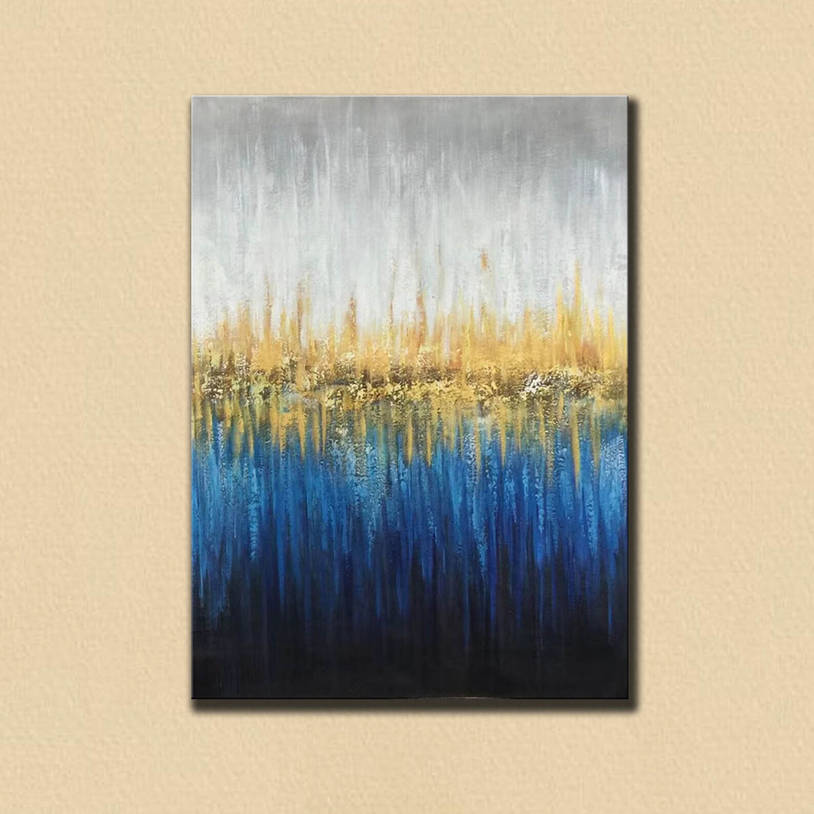 Abstract painting original large contemporary painting | Etsy