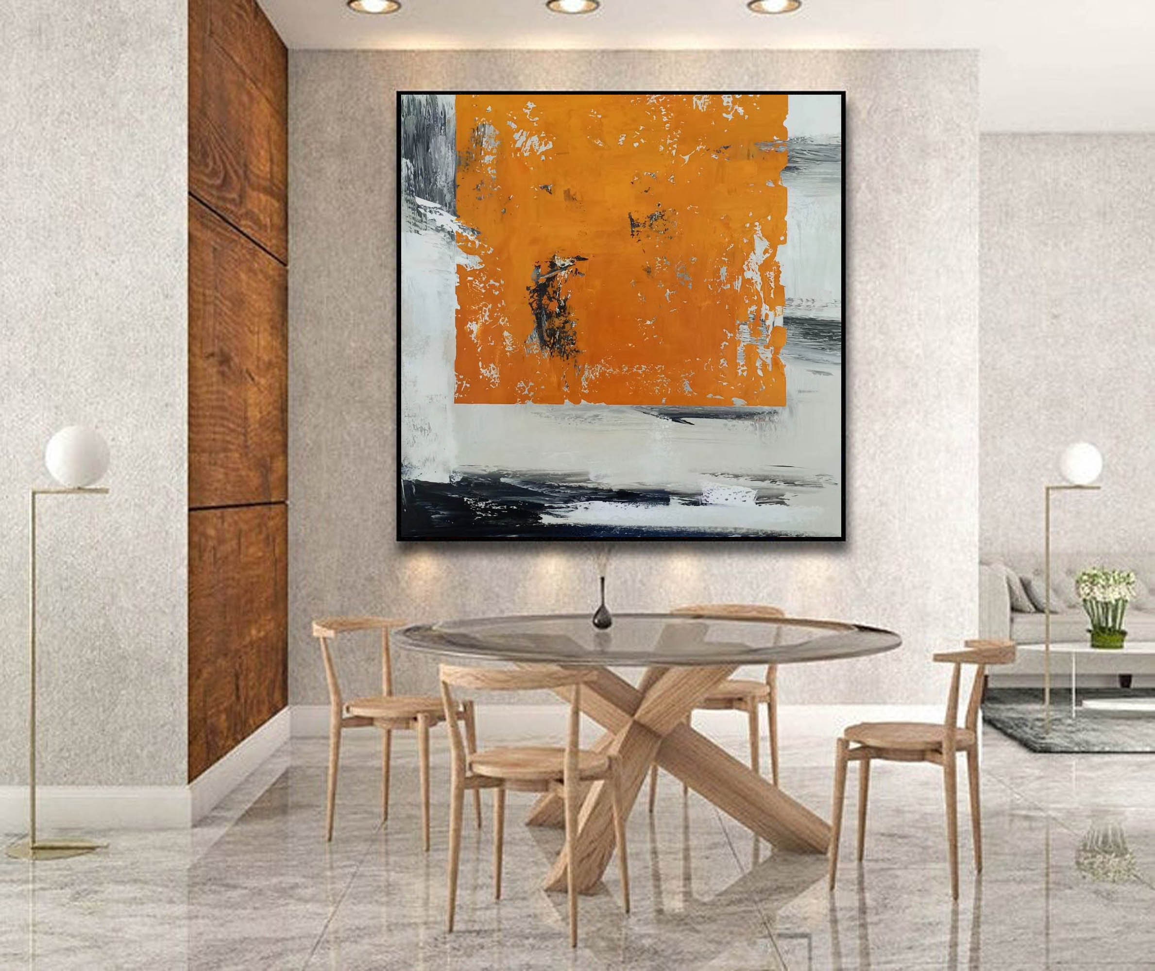 Original oil paintings on canvas abstract canvas art large | Etsy