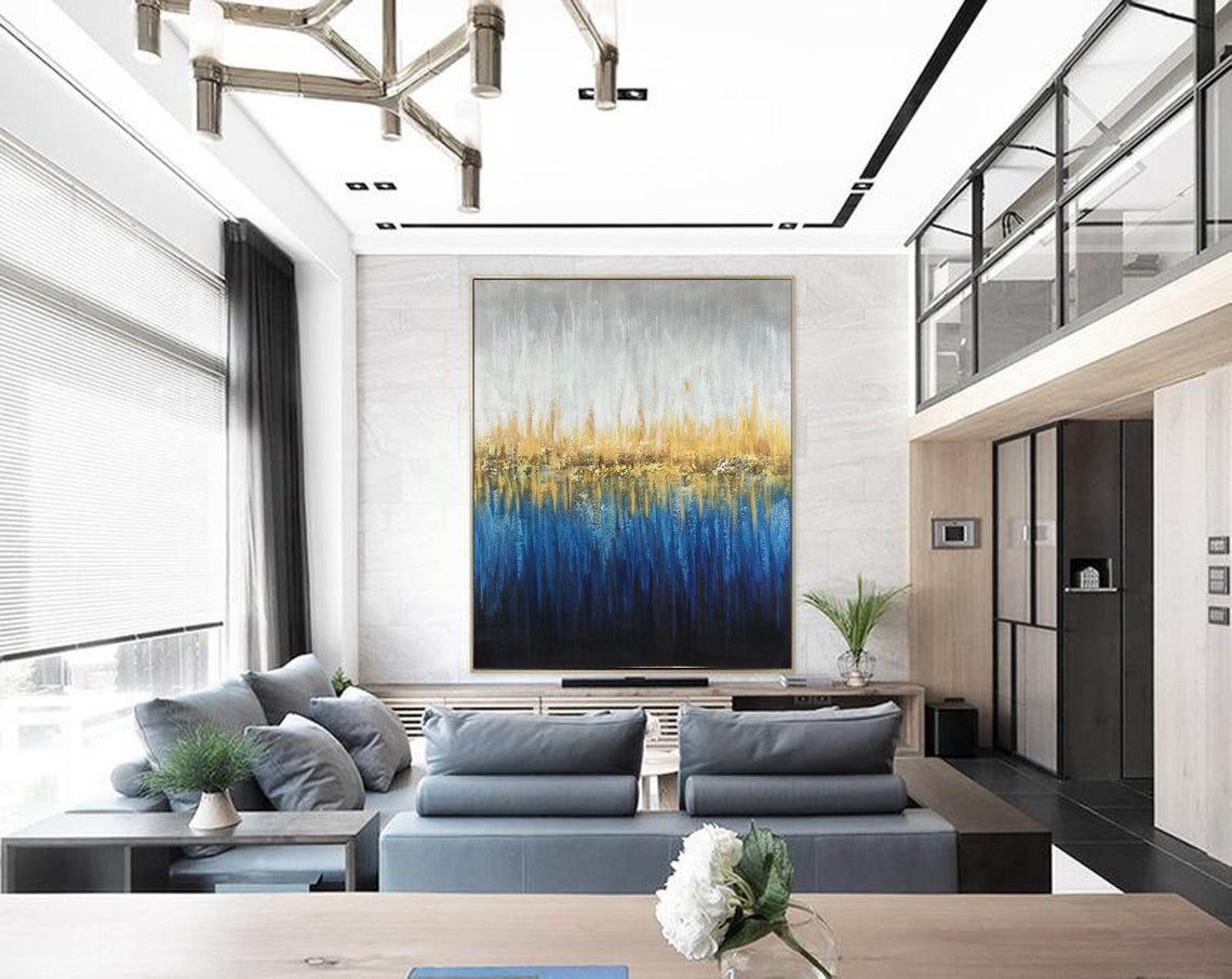 Abstract painting original large contemporary painting | Etsy