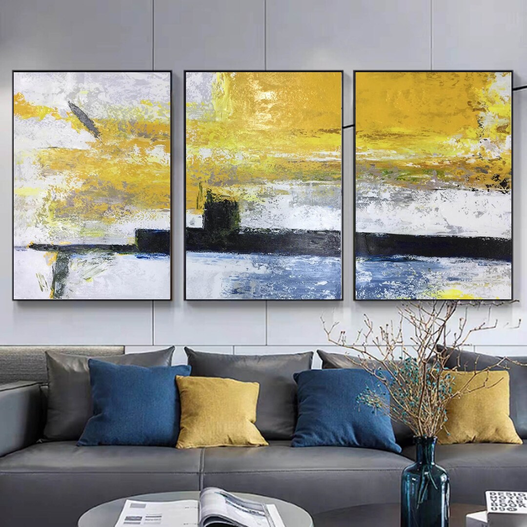 Extra Large Abstract Art, Textured Wall Art, Original Abstract Painting ...