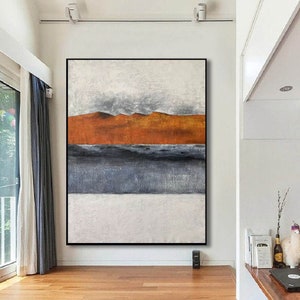 Extra Large Canvas Wall Art, Abstract Painting Original Large, Large ...