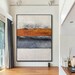 Extra Large Canvas Wall Art, Abstract Painting Original Large, Large ...