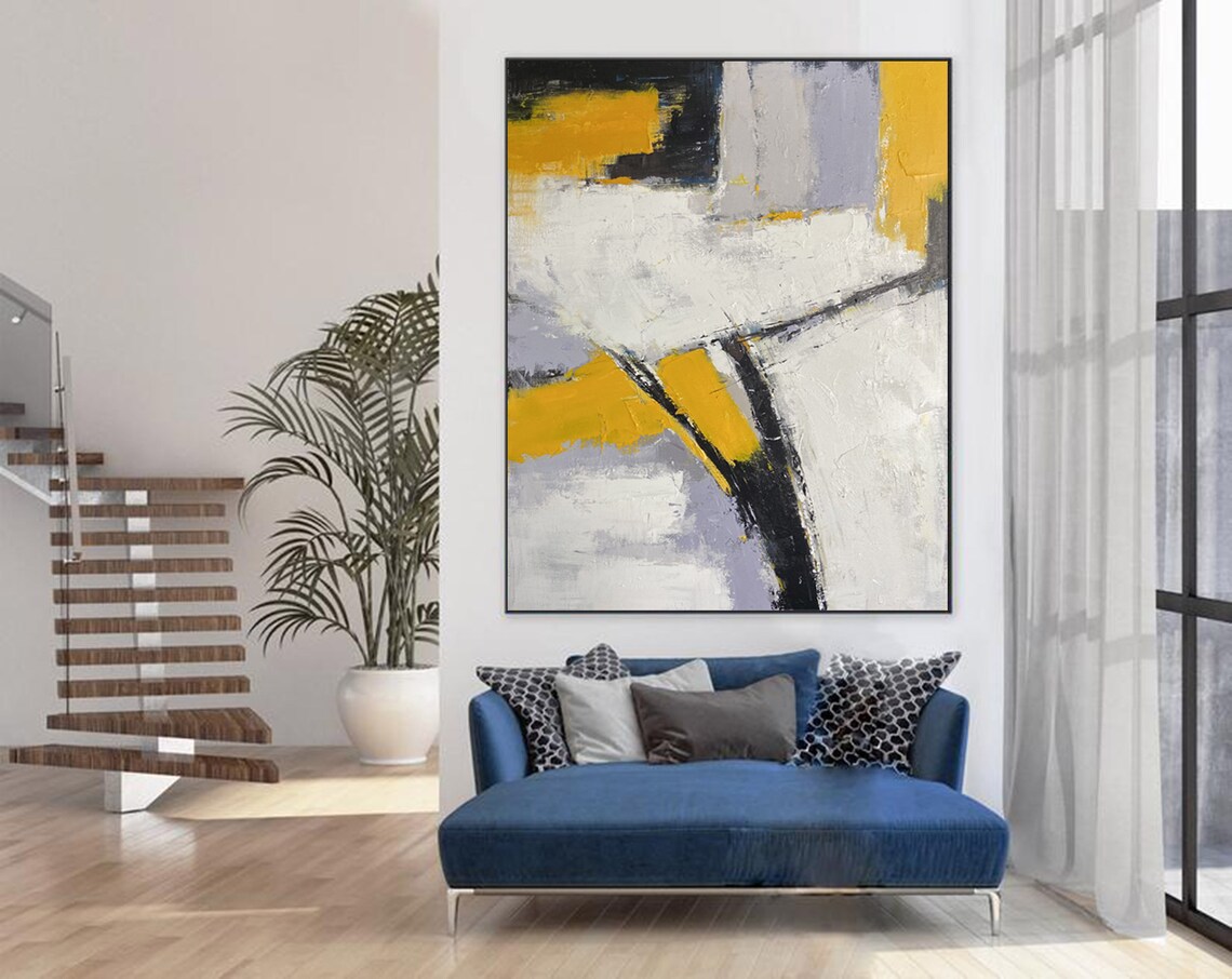 Extra Large Wall Art Abstract Original Abstract Acrylic - Etsy