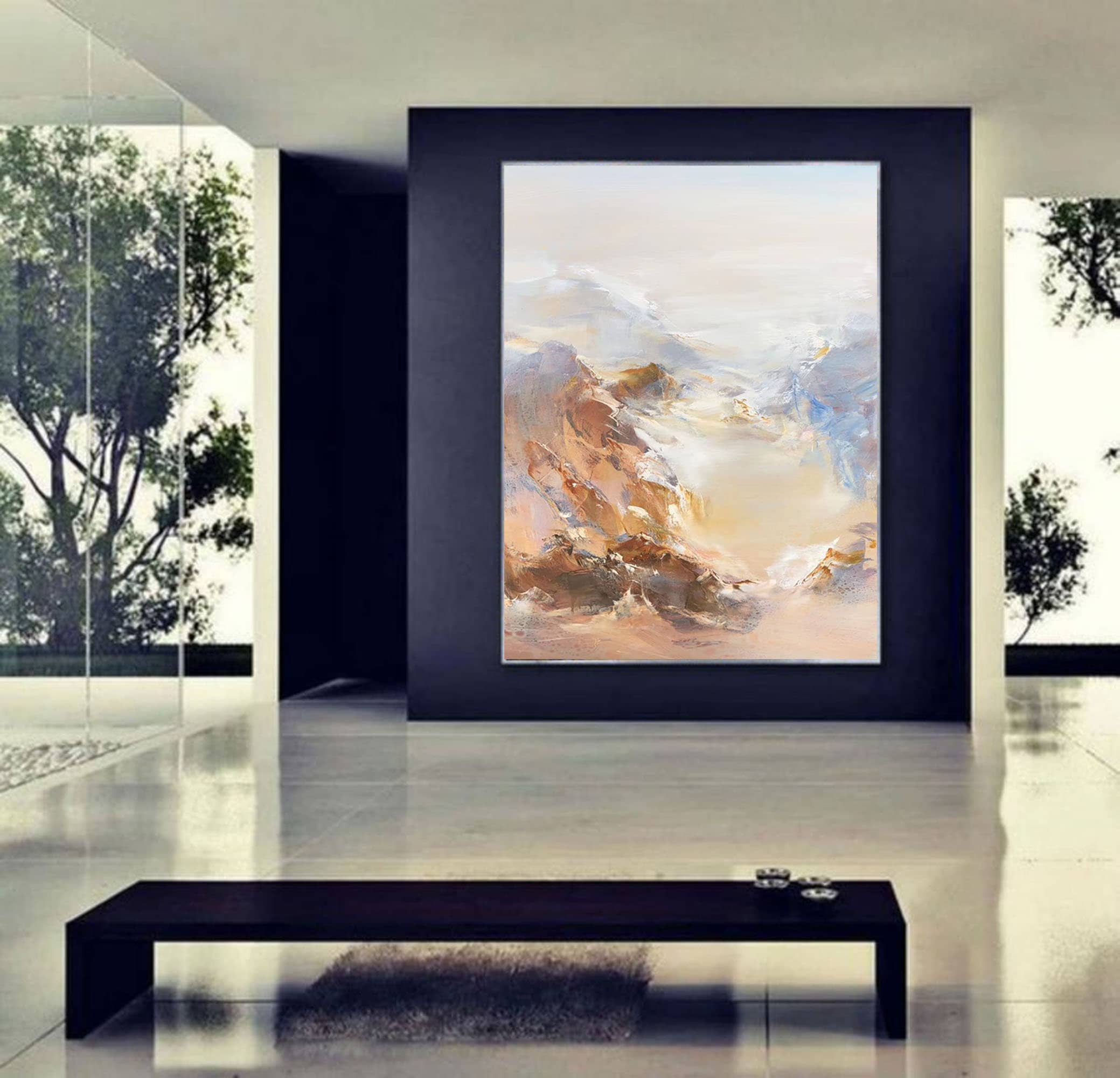 Extra Large Wall Art Canvas Large Canvas Art Abstract | Etsy