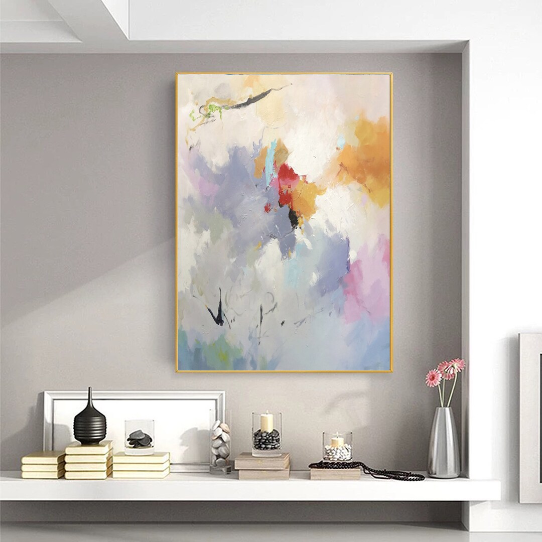 Extra Large Abstract Art, Modern Abstract Painting Original on Canvas ...