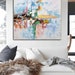 Large Abstract Painting Original, Modern Abstract Wall Art ...