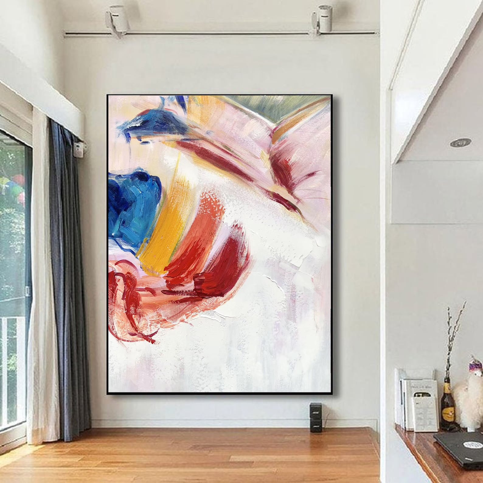 Original Abstract Painting Large Abstract Wall Art - Etsy